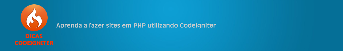 Mini-Crud com CodeIgniter 3 e Bootstrap - DICAS.CodeIgniter.com.br